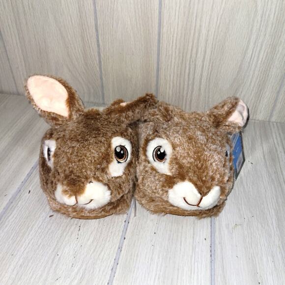 Dan Dee | Shoes | New Kids Peter Rabbit Brown Bunny Slippers Easter Dan ...